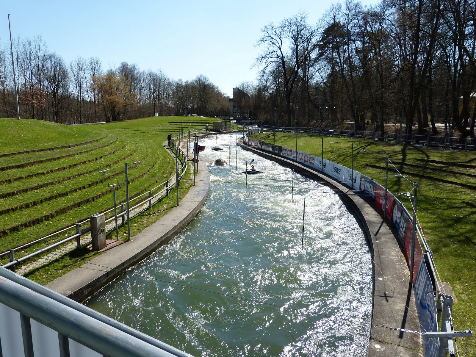 Philipp Alexander: Augsburger Eiskanal & Kuhsee