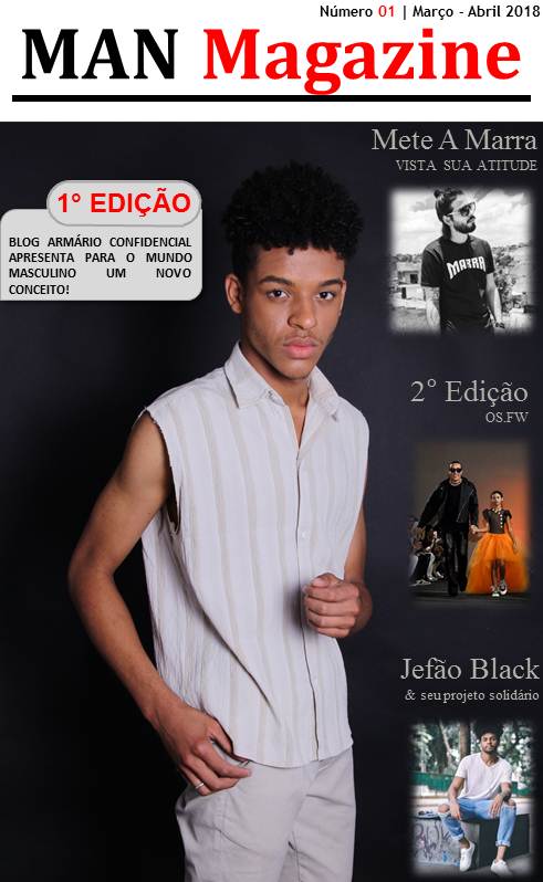 Armário Confidencial: MAN MAGAZINE