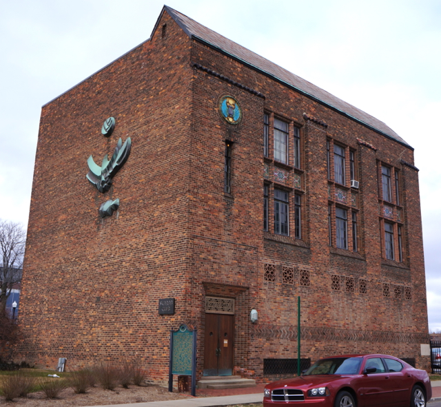 Michigan 1001 Daily Photo: Detroit's Scarab Club