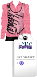 Sweet With Street: Free A.N.T. Farm Outfit