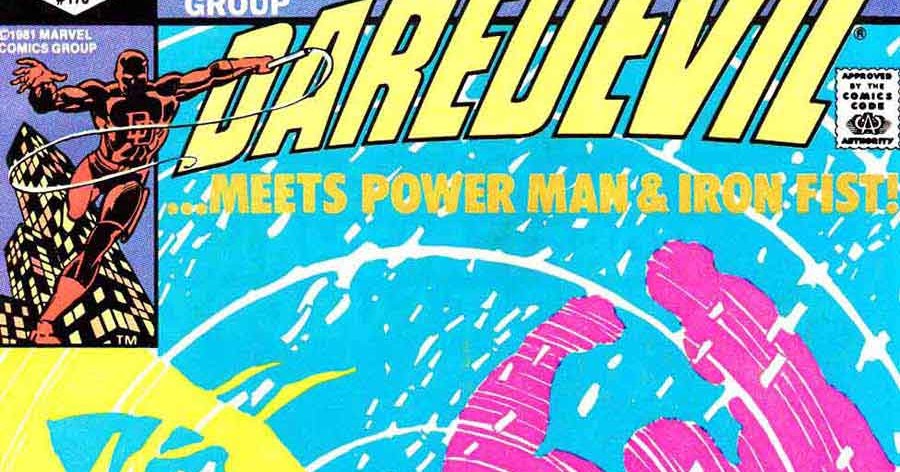 Daredevil #178 - Frank Miller art & cover - Pencil Ink