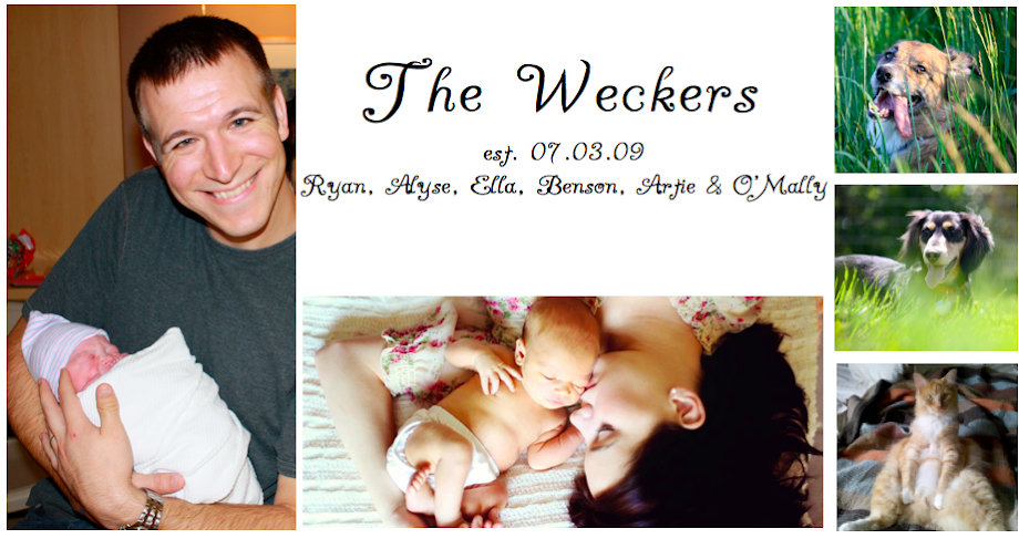 Ryan & Alyse Wecker