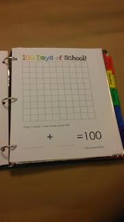 Homeschool - the fun way!!!: Daily Learning Binder