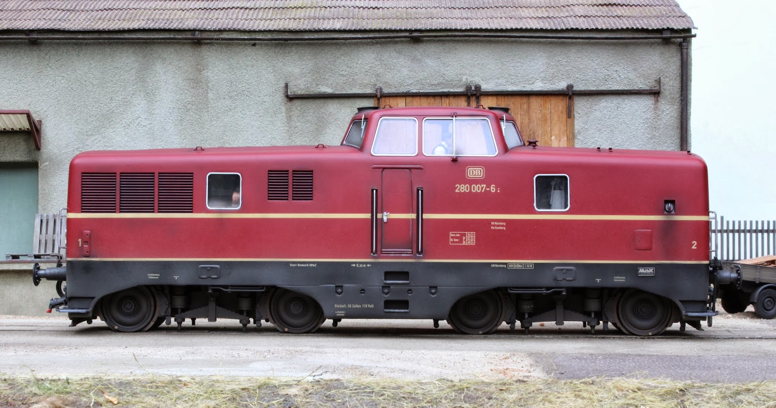 becasse weathering: Luxusjacht auf Rädern: die Kiss Br.280