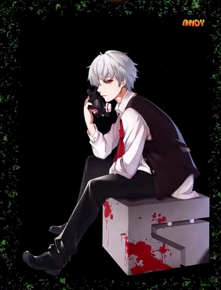 Animagif: Gif con chicos de anime