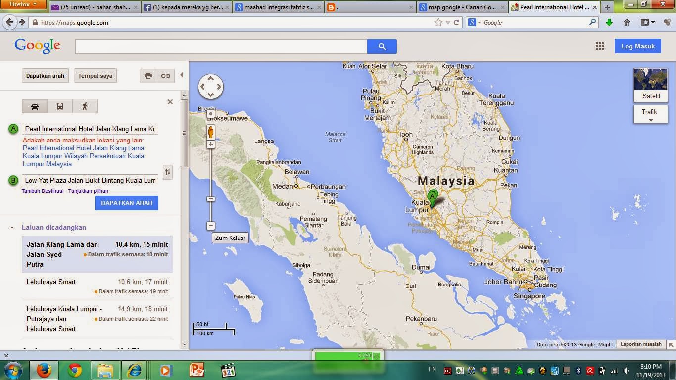 .: CONTOH KARANGAN LAPORAN