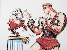 Reel History: Disney's Hercules