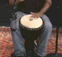 How to Record a Djembe Drum: Field Recording and Studio Recording - X8 ...