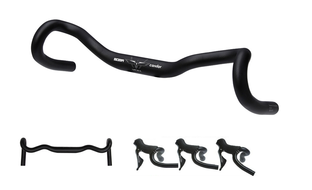 The Soma Fab Blog: New Bar Alternatives for Bike Packing and Touring