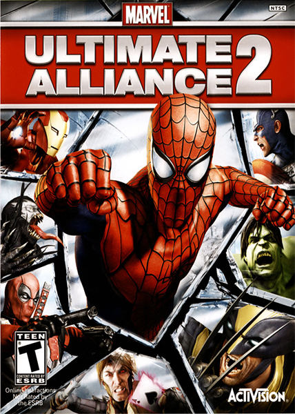 Marvel: Ultimate Alliance 2 - CODEX - Download PC Game With Direct Link