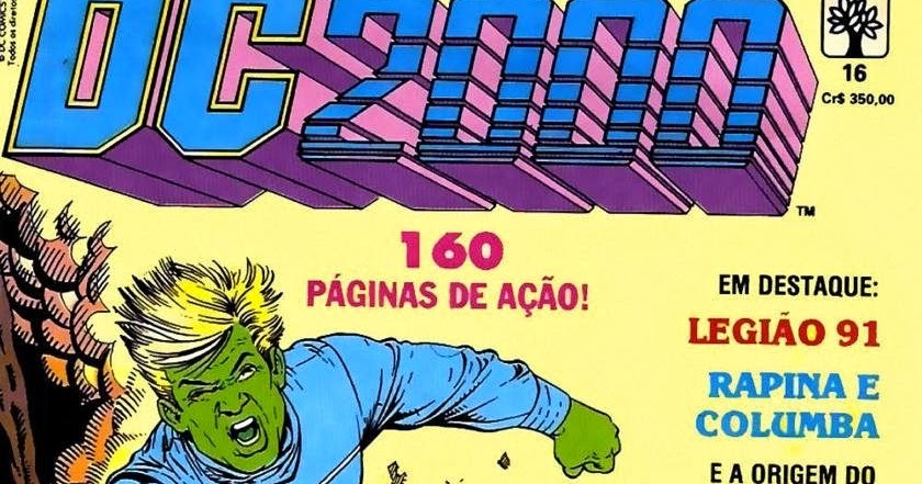 scandehq´s: DC 2000 nº 16 - Editora Abril - Mês de Publicação: Abril de ...