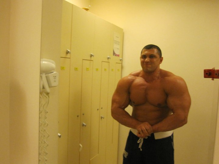 Muscle Male Model *: Iana