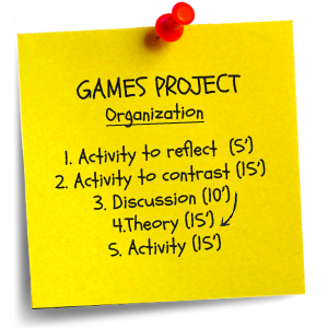 The English Blackboard: Games Project