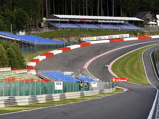 fiergloo: Spa Francorchamps- magia Eau Rouge i Raidillion, czyli ...