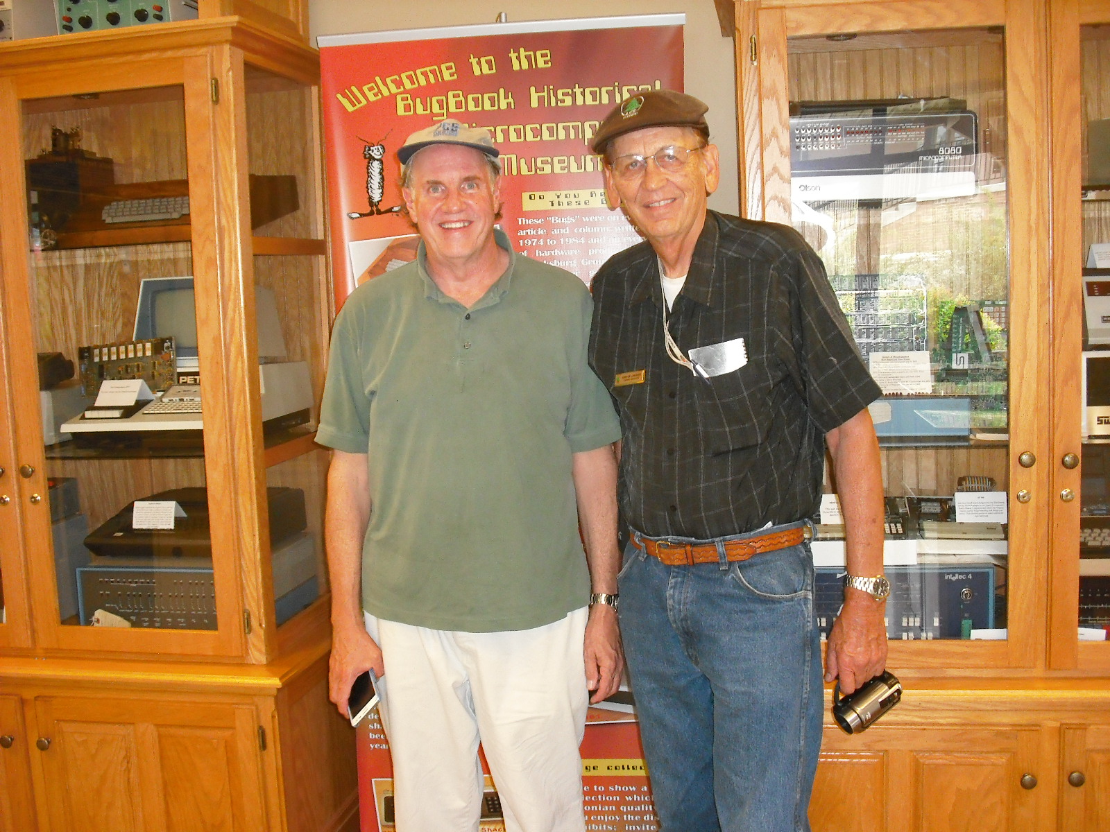 Computer museum, Hobbyist, Computers, Microcomputers, and Amateur Radio ...