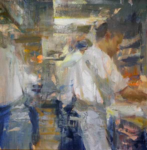 Cromofora La ( Paloma) Contemporary Online Art Gallery: QUANG HO