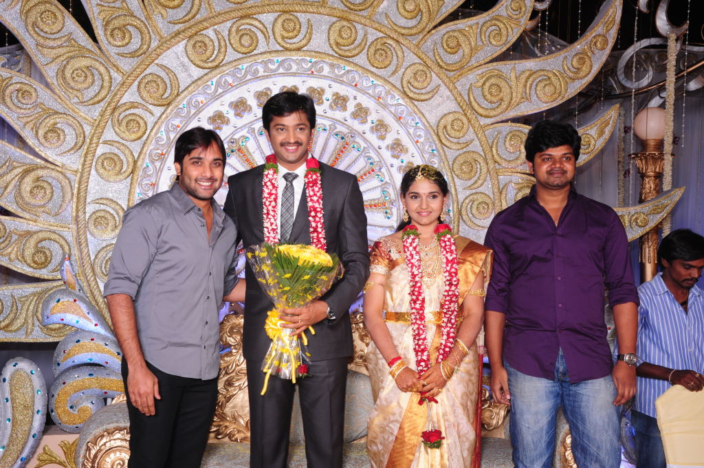 Stars At Aryan Rajesh Marriage Function ~ Cine Aspirants