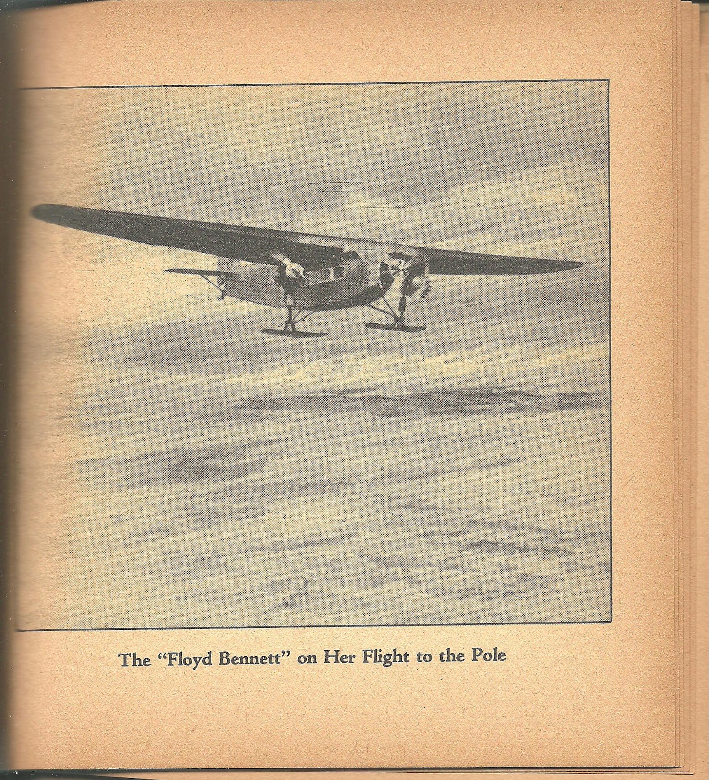 Vintage Technology Obsessions: Admiral Byrd - 1934 Paramount Newsreel Book