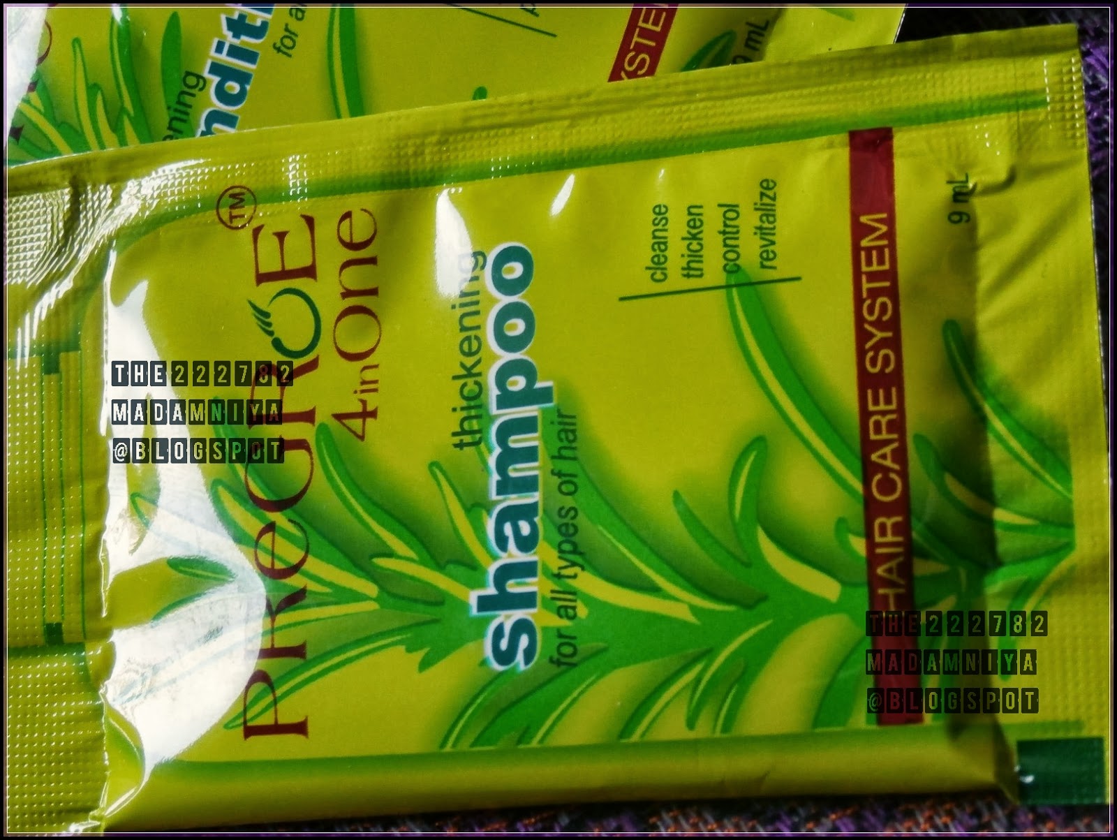 HAIR CARE :: Pregroe 4-in-One Thickening Shampoo & Conditioner ~ NY's ...