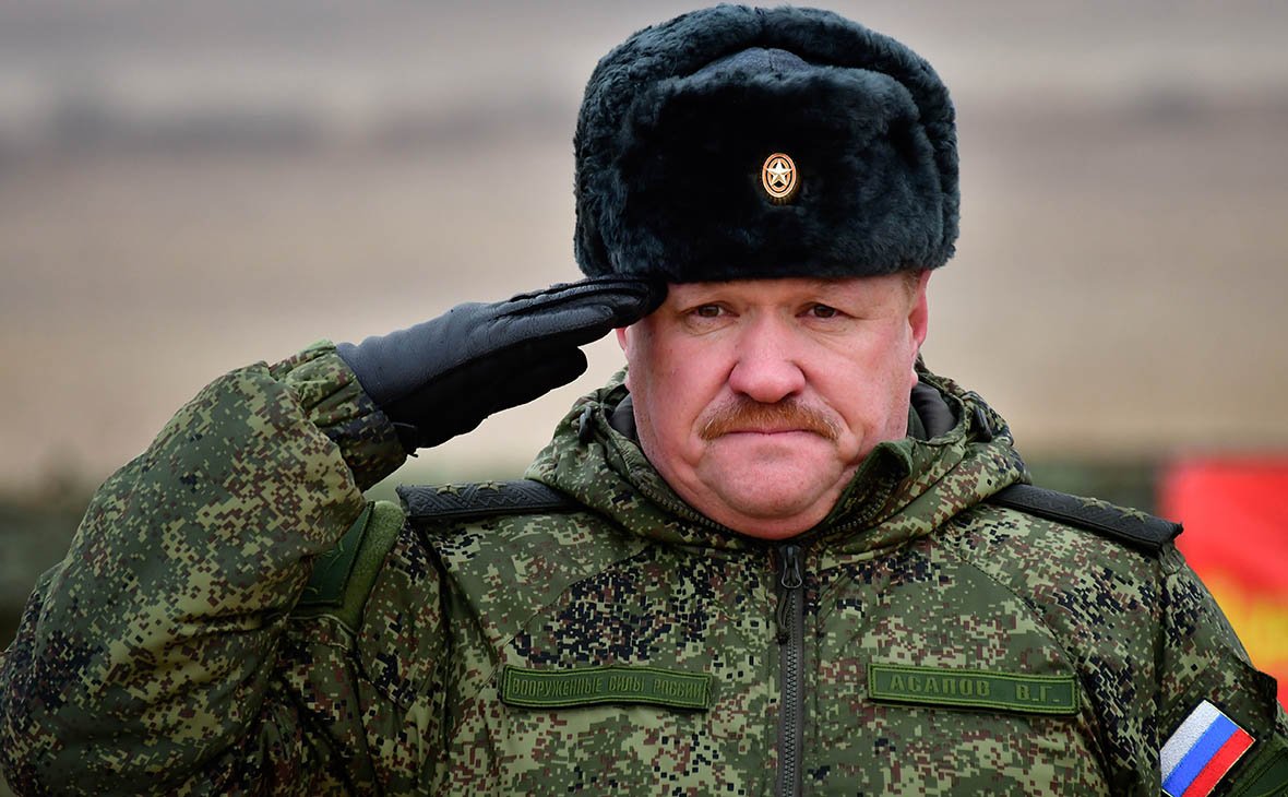 Asian Defence News: Russian general Asapov killed in Syria commanded ...