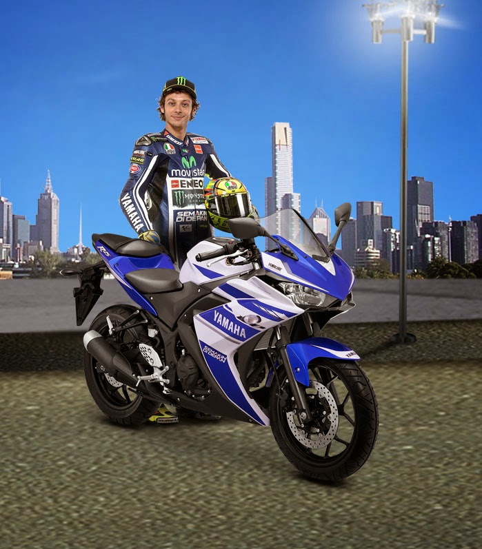 Yamaha R15 dan Yamaha R25 Motor Sport Racing dan Kencang