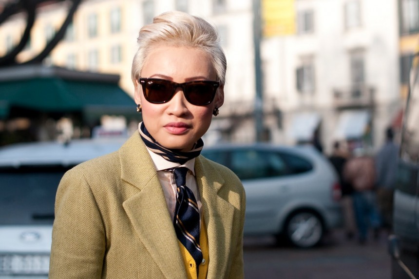 The amazing style of Esther Quek - barefoot duchess - a personal style blog