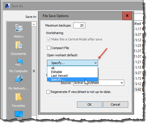 Revit OpEd Detach From Central And The Specify Worksets Option revit-oped-detach-from-central-and-the-specify-worksets-option
