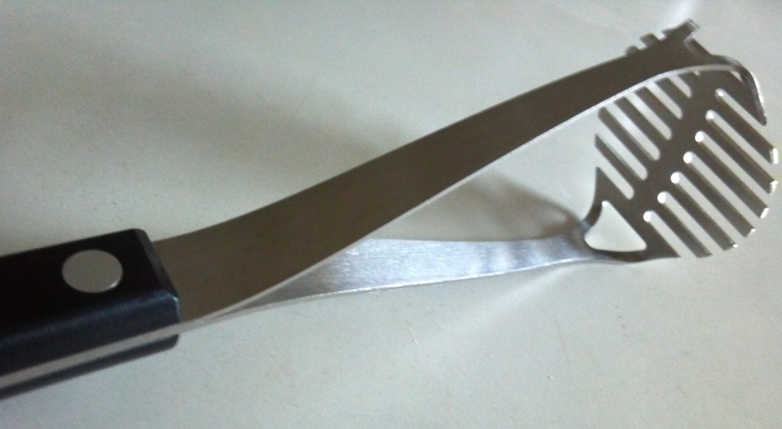 Piehole Midwest: Kitchen Tool Review: The Lamson Mini Potato Masher