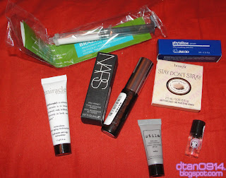 sEpia memory: Makeup gets from MAC, Sephora and Target