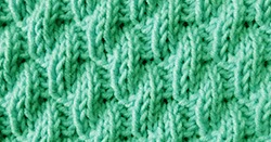Simple Knit Purl Stitch Patterns ~ Knitting Ideas DIY