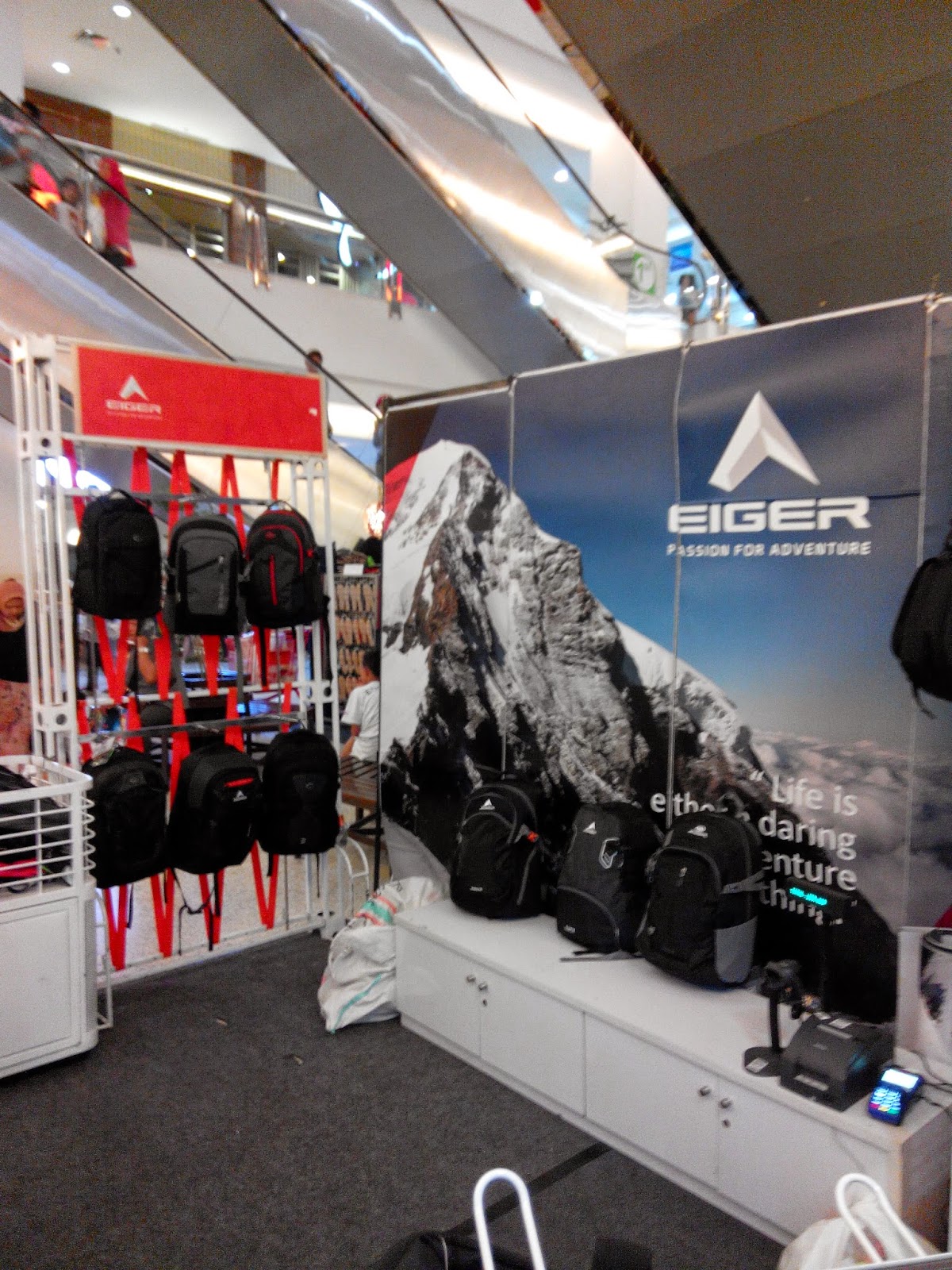 Eiger Freak: Pameran Eiger di Festival City Link, Bandung