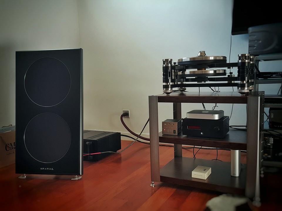 Kronos Sparta turntable + Zanden phono preamplifier + Spatial audio – M ...