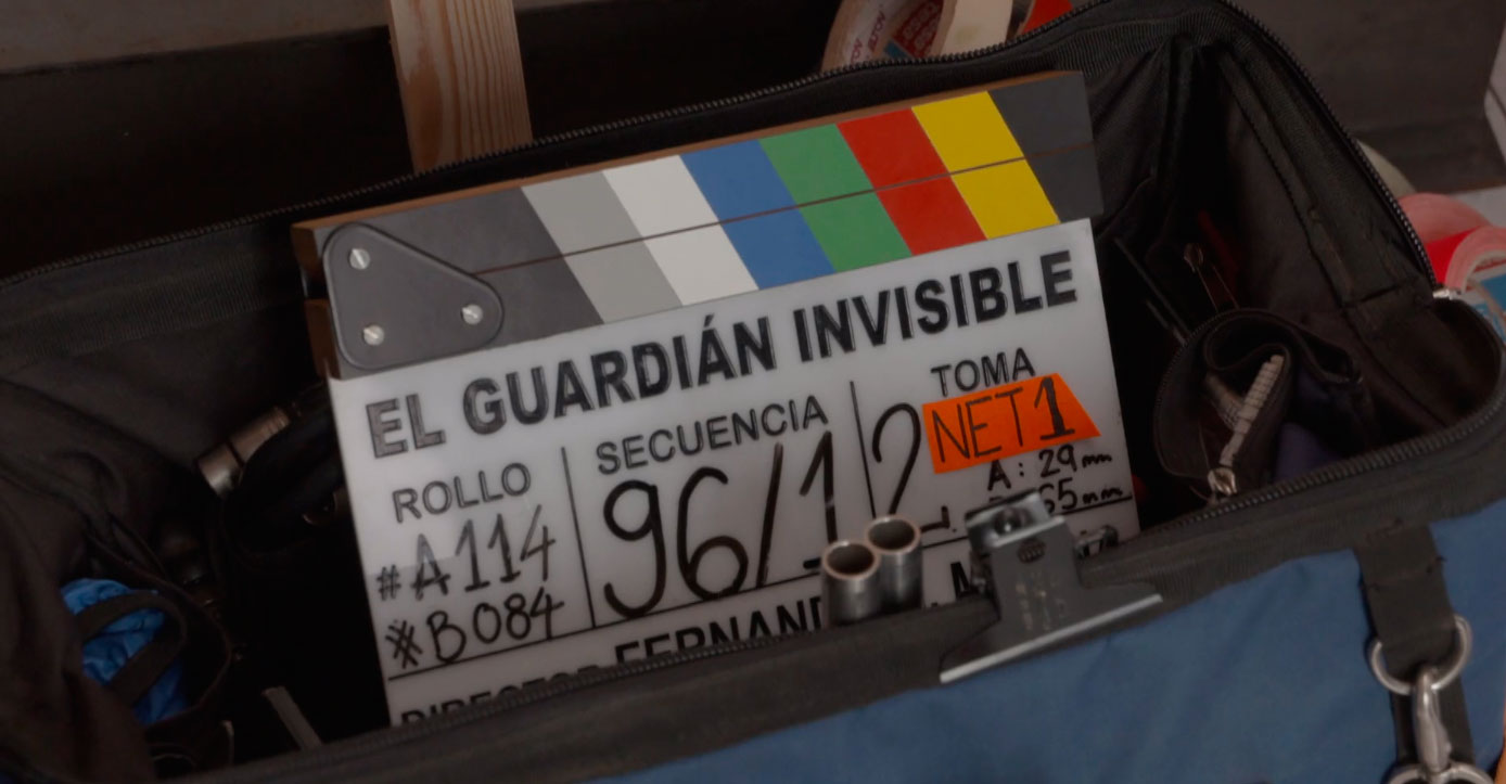 'El Guardián Invisible' de Fernando González Molina termina su rodaje