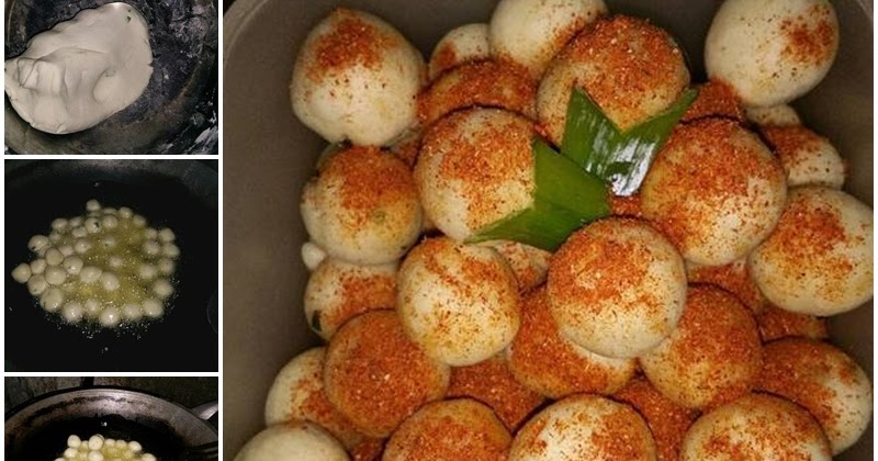 Resep jajanan Cimol anti meletup,pengen ngemil liat di dapur cuma ada ...