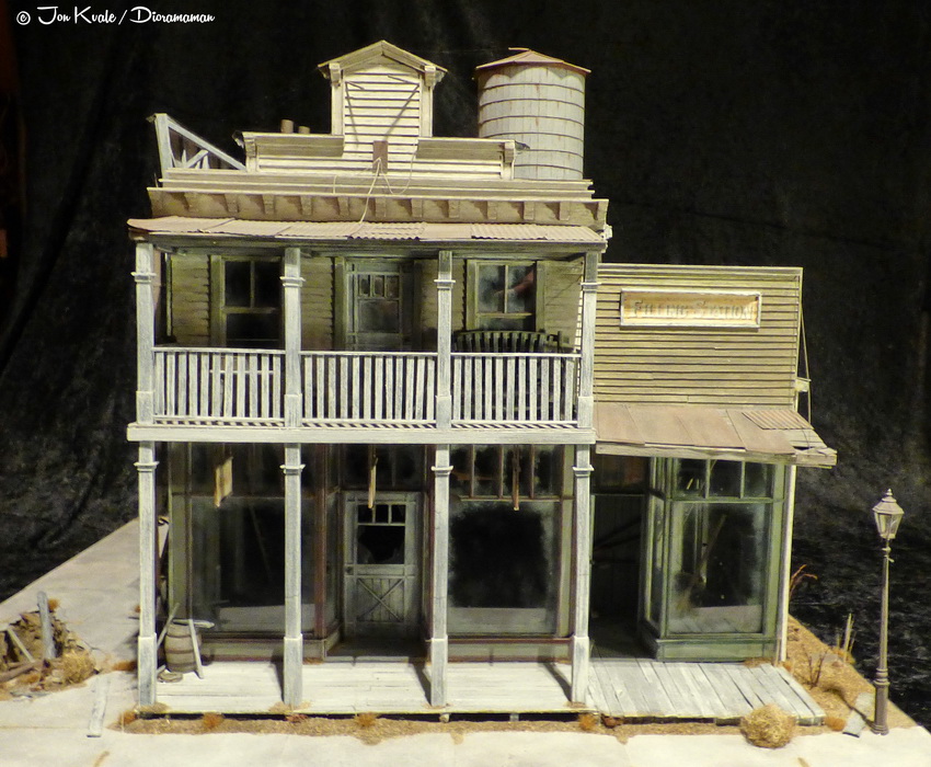 DIORAMAMAN: The old General Store - 1:25th scale diorama all scratch built