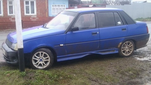 ZAZ-1103 Slavuta тюнинг