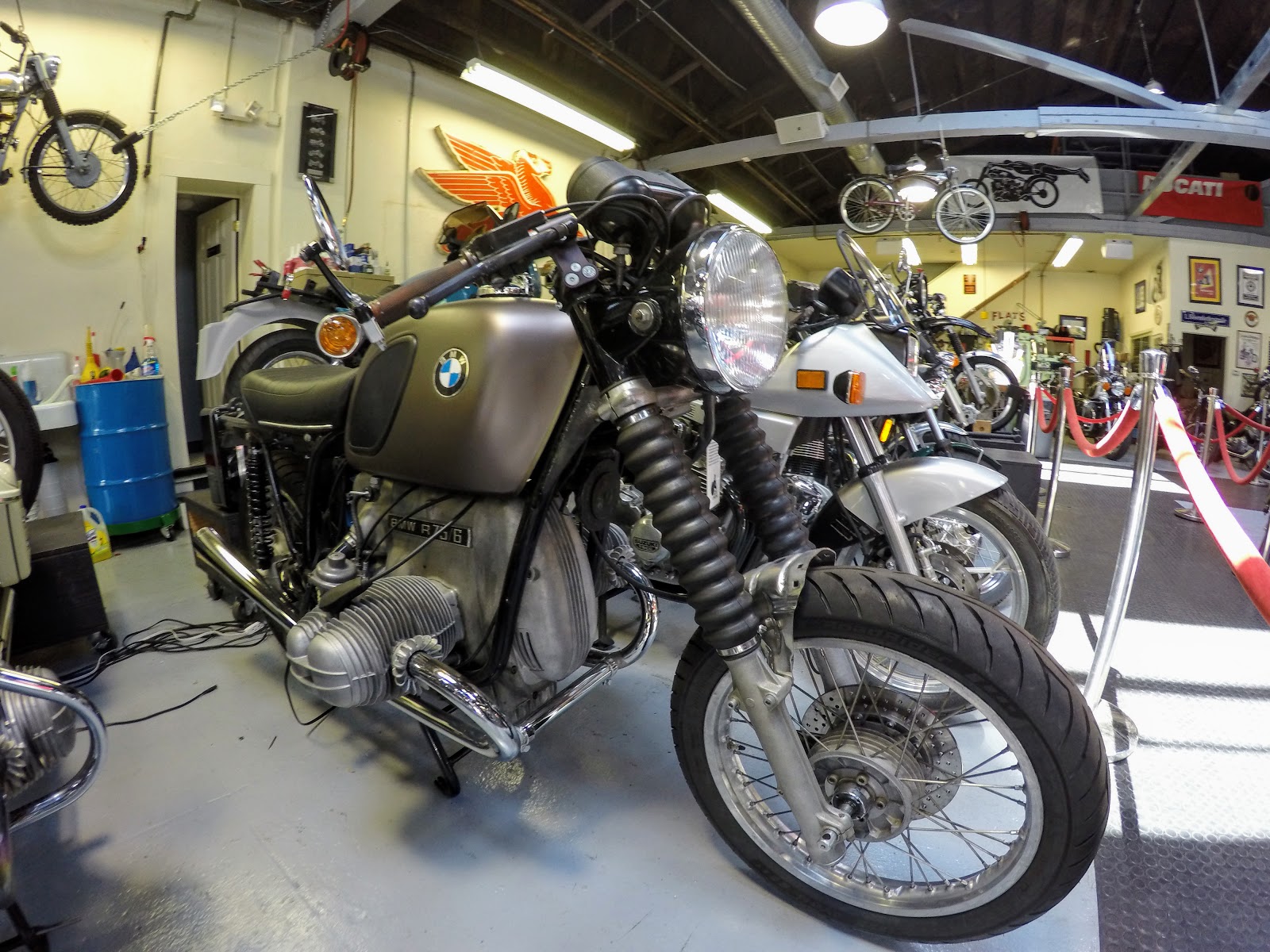 Ducati Travelogue of Tigh Loughhead's Motorcycle Adventures in NYC ...