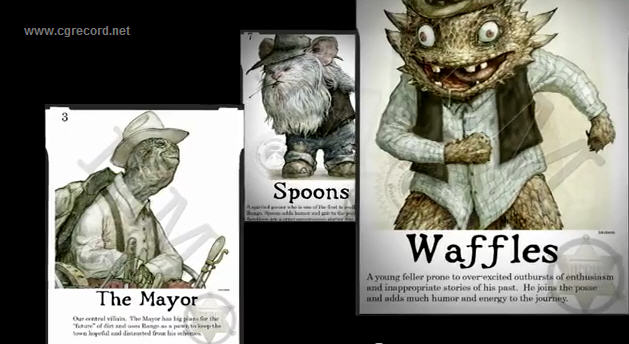 The Look of 'Rango' | Computer Graphics Daily News