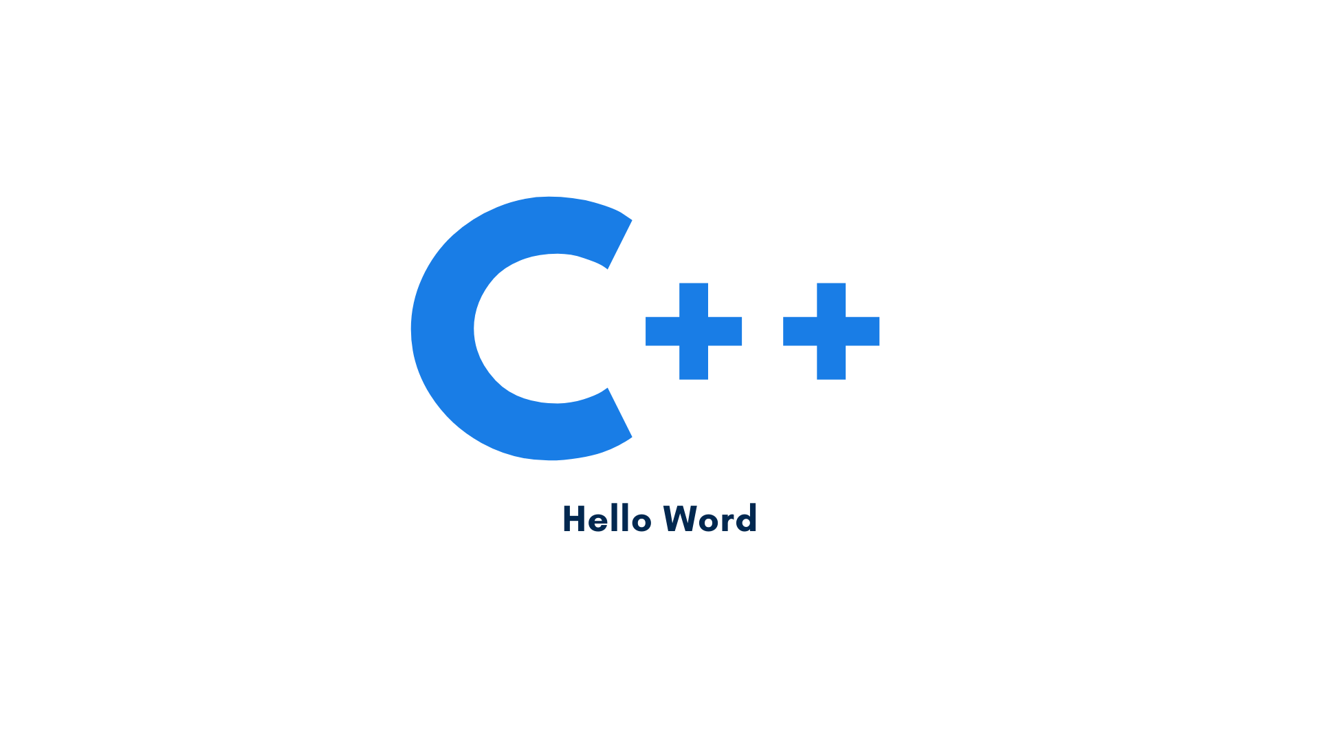 Belajar C++ : Menampilkan 'Hello World' - Klikode : Get the Code Here