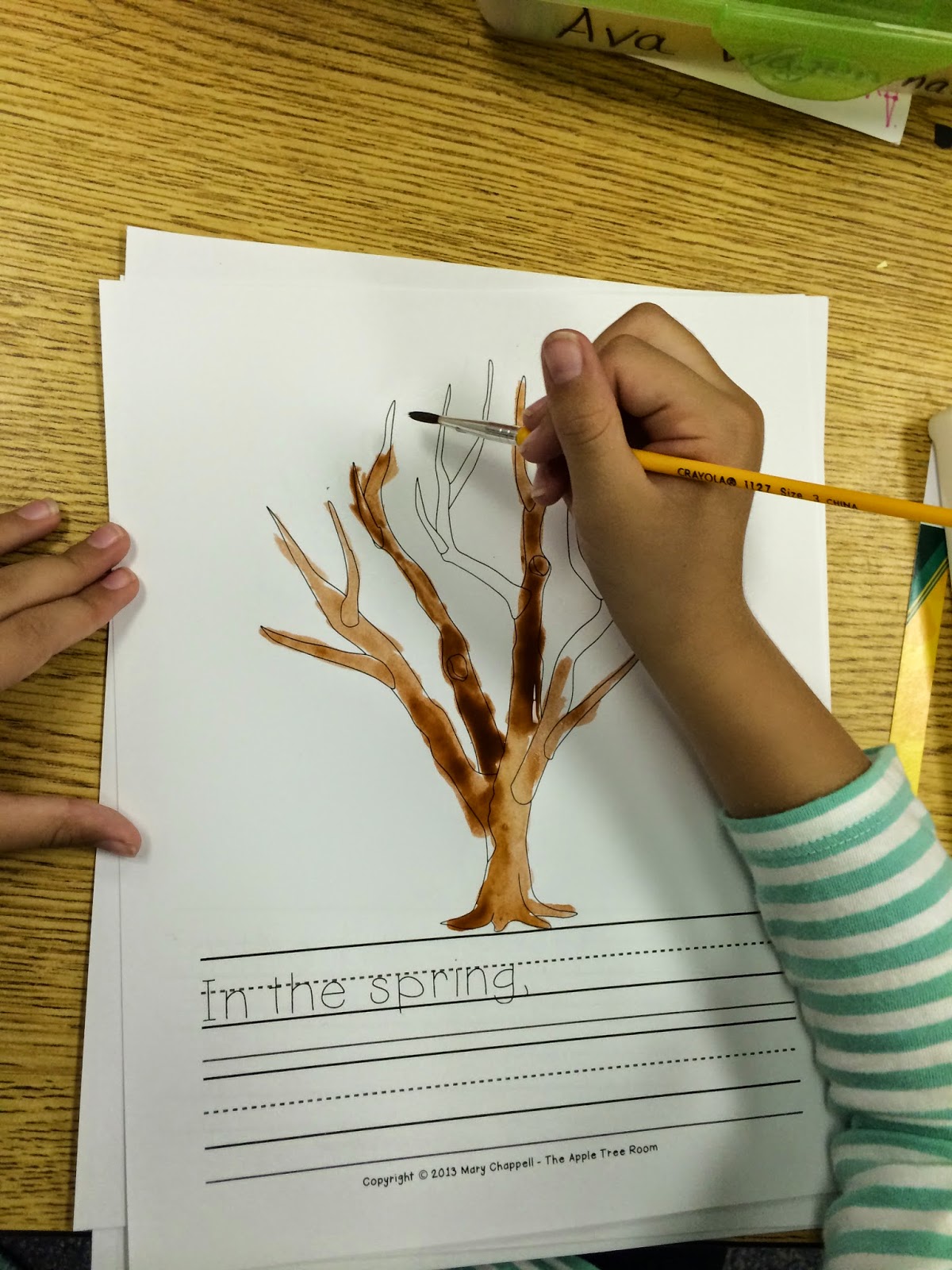 The Apple Tree Room: Farm Fun in the Apple Tree Room!