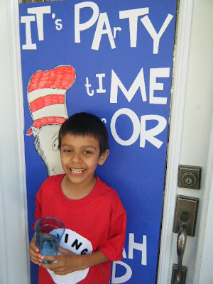 The Simple Craft Diaries: Cat in the Hat Party