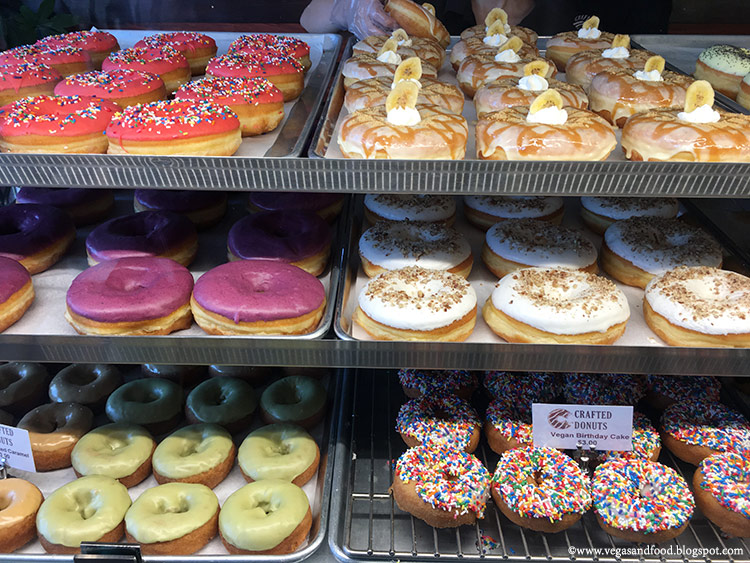 Crafted Donuts - Koreatown - Vegas and Food