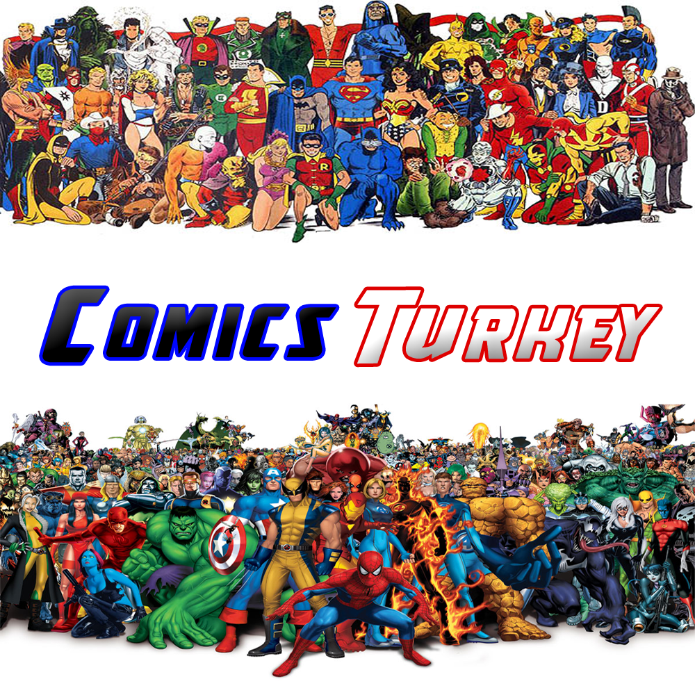 Comics Turkey: Stan Chow'un Süper Kahraman Çizimleri!