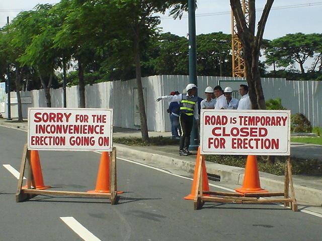 SPO Juan Makabayan: Wow Philippines: Funny Pinoy Road Signs