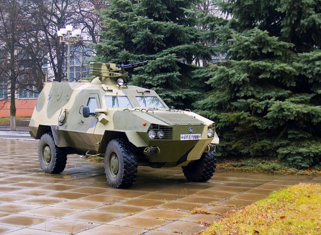 Defense News: Dozor-B