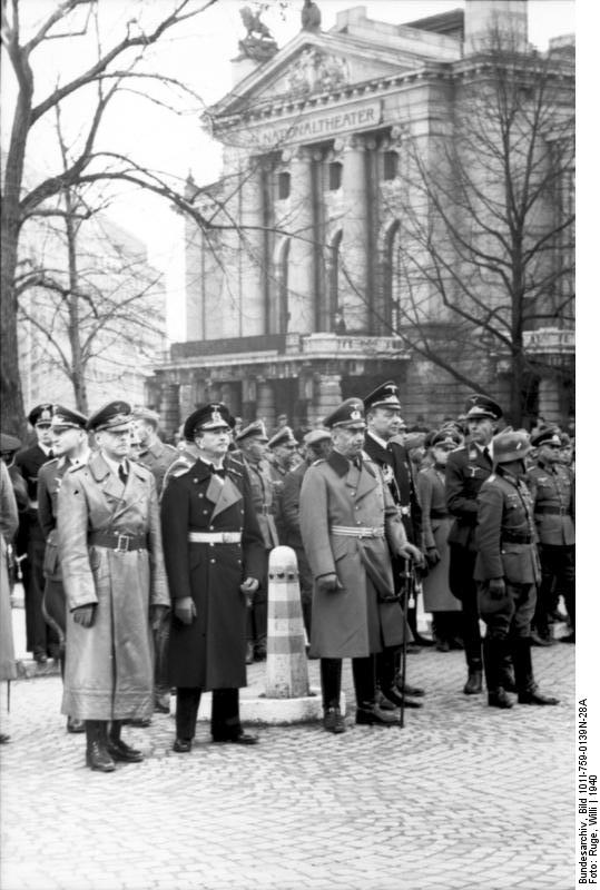 NAZI JERMAN: Foto Pendudukan Jerman di Norwegia (1940-1945)