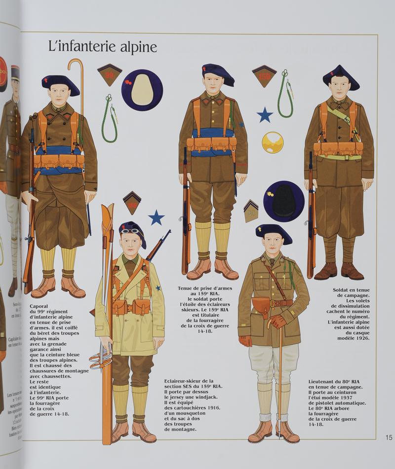 A wargame page: French Mountain troops - SES