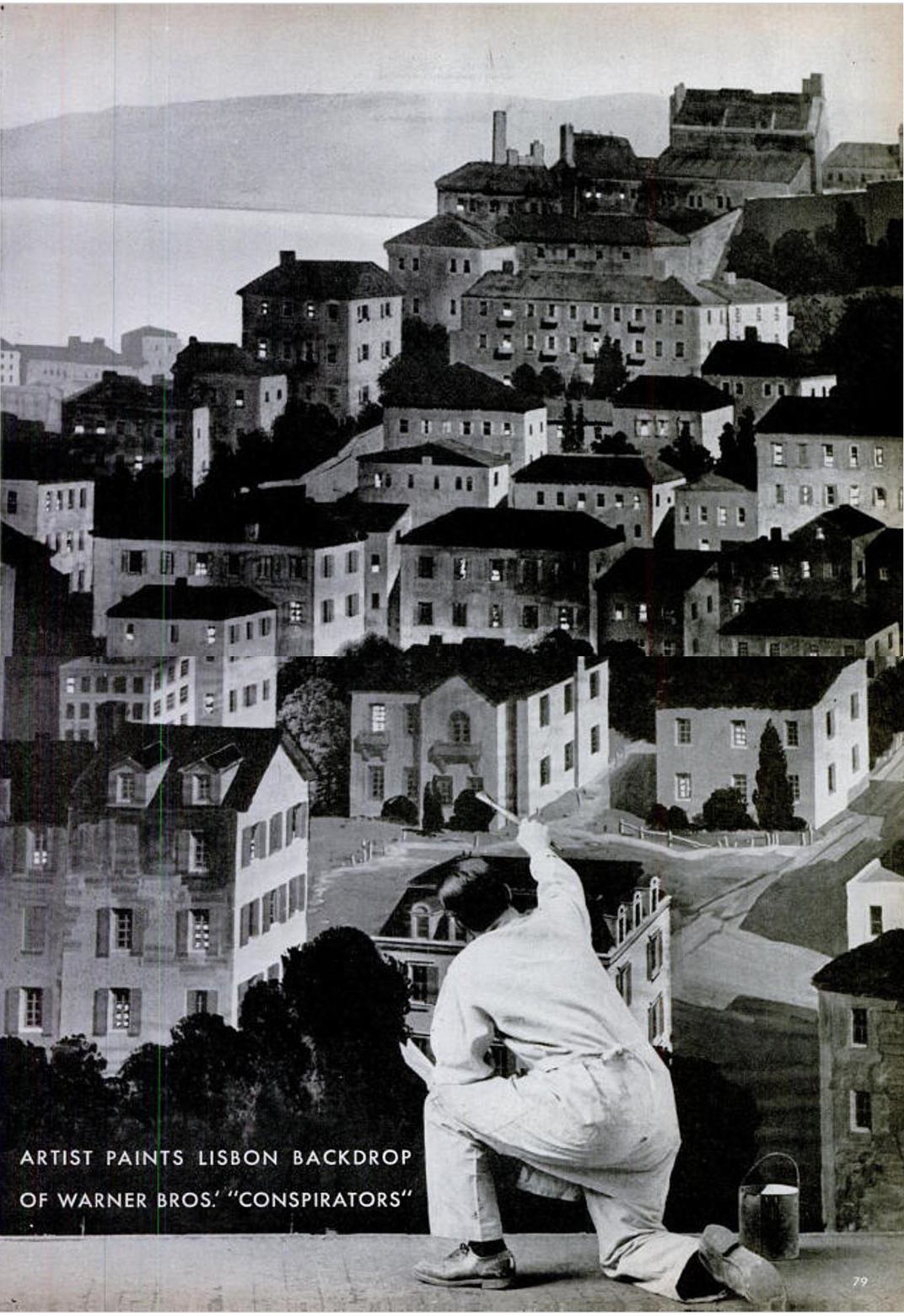 Matte Shot - a tribute to Golden Era special fx: The Art of the Painted ...