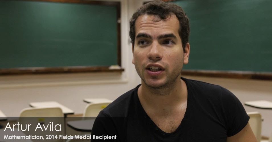 Jamessi: Artur Avila, el niño prodigio que calma el caos