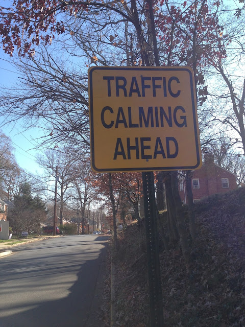 Marash Girl: Traffic Calming Ahead!